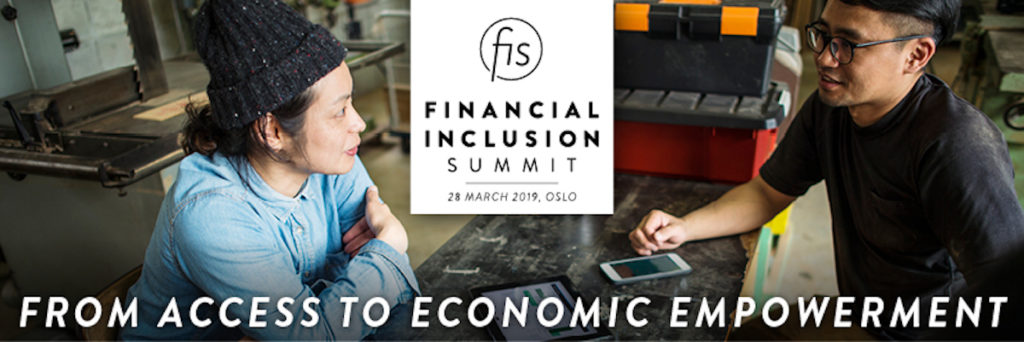 FINTECH INNOVATION TO TARGET FINANCIAL EXCLUSION AT OSLO SUMMIT ...